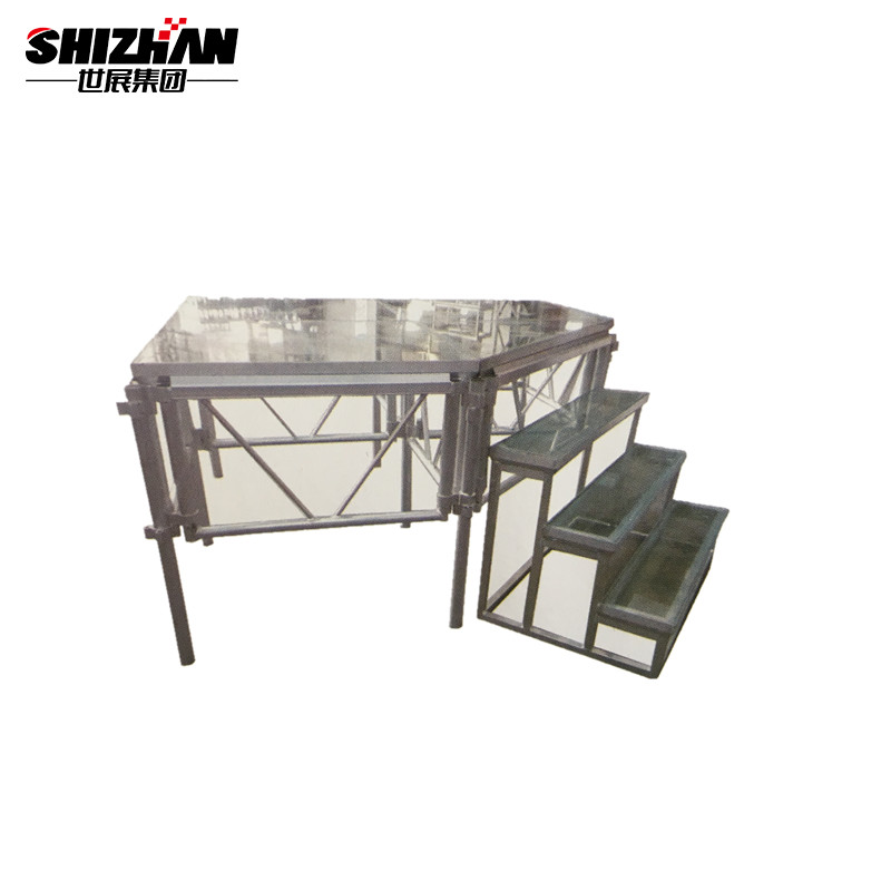 4x4 Portable Acrylic Outdoor Performance Concert Stage Platform