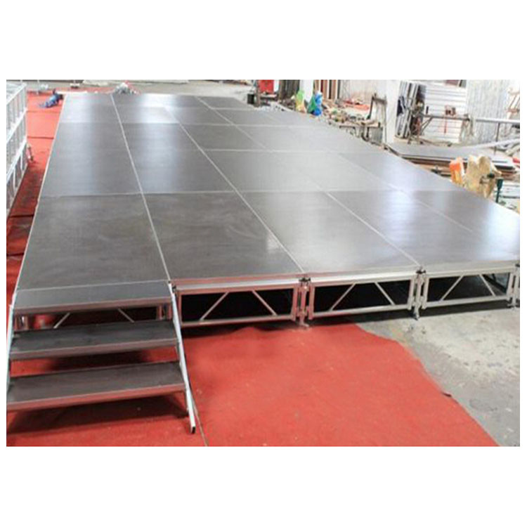 Simplicity Durable Adjustable Portable Event Stage Platform