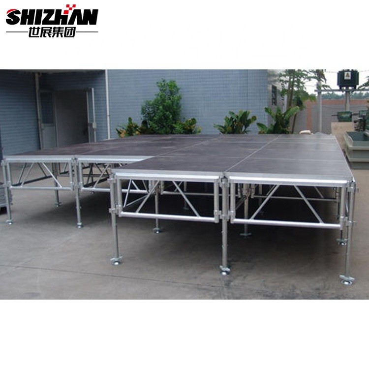 Good price aluminum portable stage platform, portable stage for sale