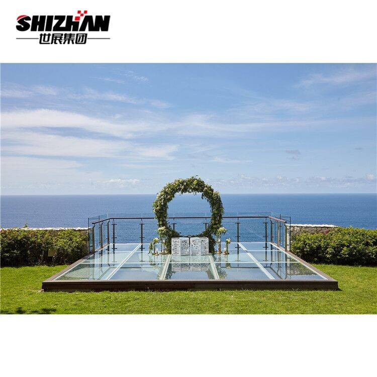 Portable Graduation Stage Wedding Decoration Outdoor Concert Stage