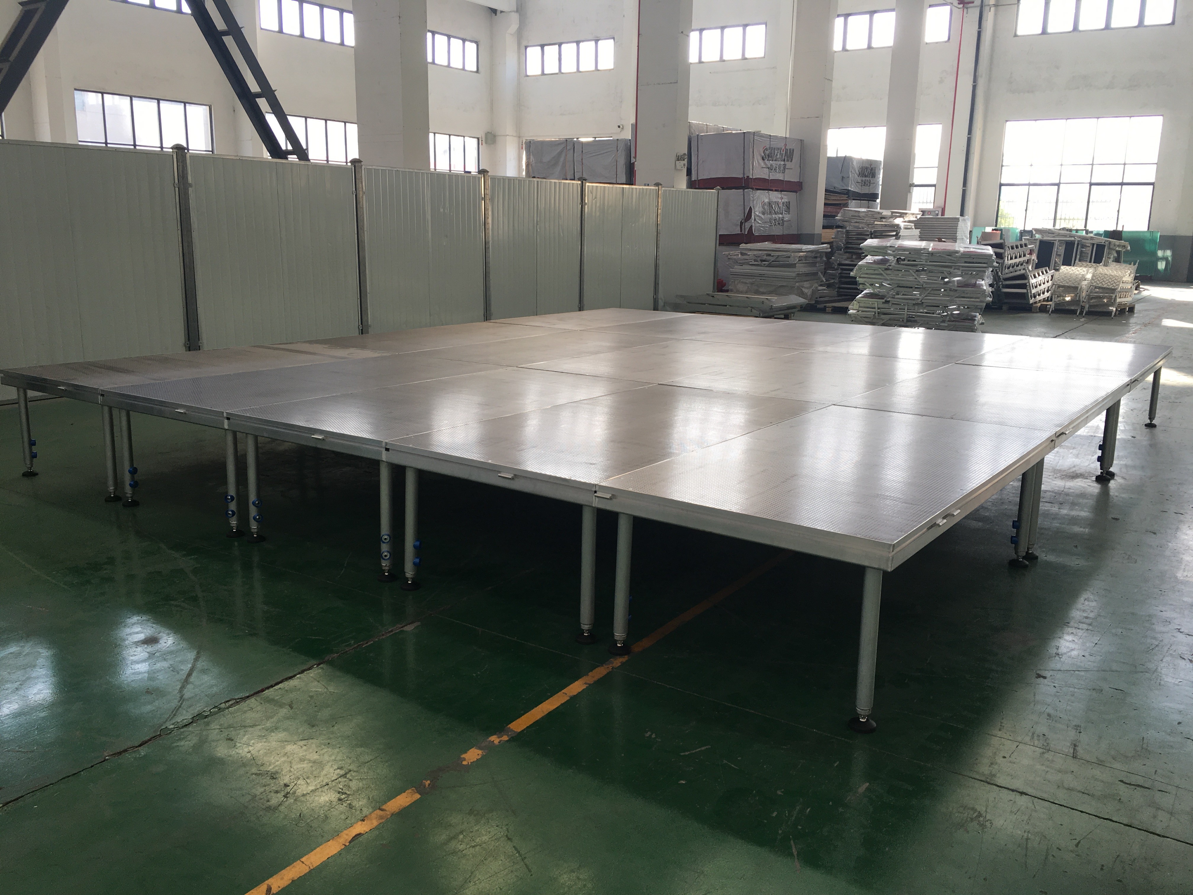 Concert Aluminum Stage Platforms Mobile Truss Stage System