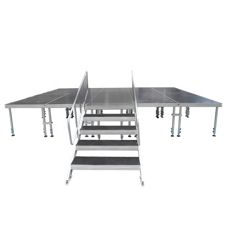 TUV certificated aluminium portable 4ft 8ft Mobile Concert Event ...