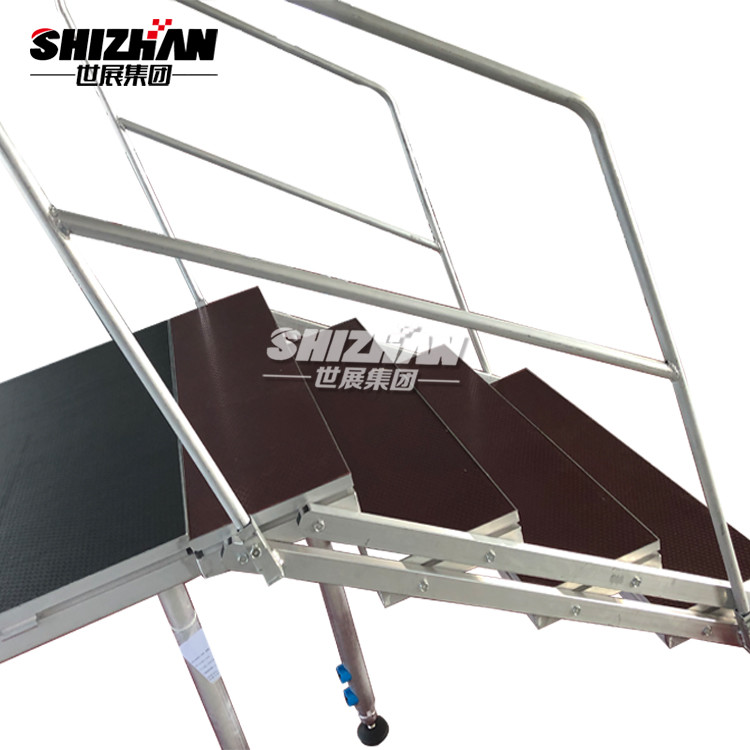 Outdoor Portable Aluminum Stage Platforms 1.22*2.44m Easy Install