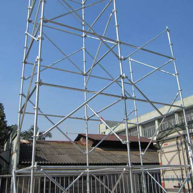 Cold Galvanization Ringlock lightweight aluminium stage lighting ...