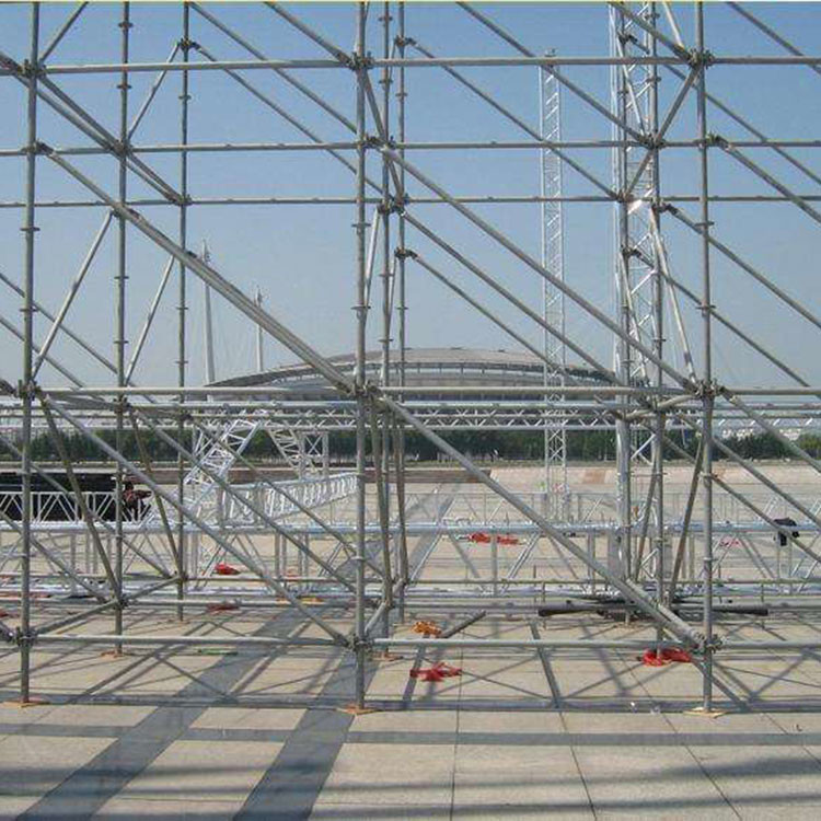 Cold Galvanization Ringlock lightweight aluminium stage lighting ...