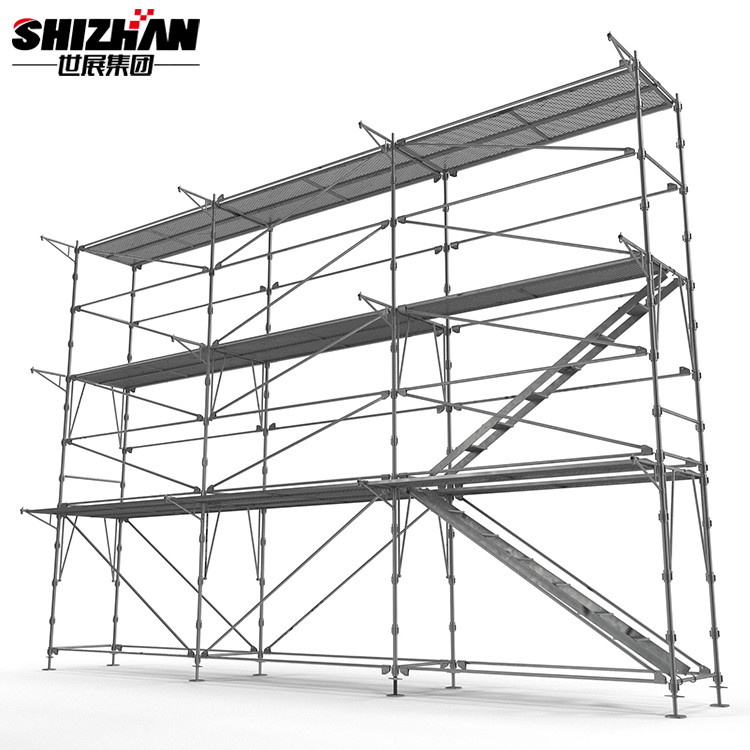 Hydraulic Construction aluminum mobile scaffold platform stage