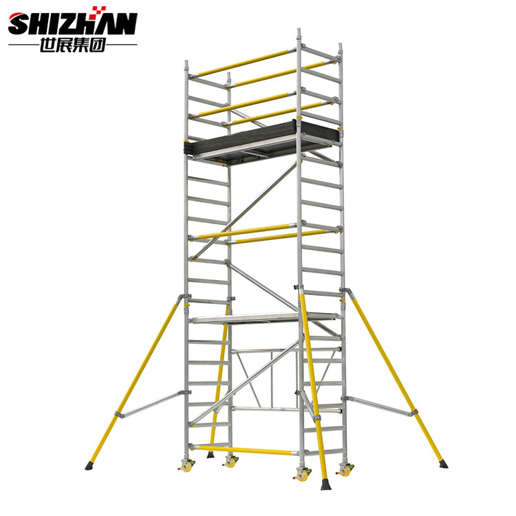Hydraulic Construction aluminum mobile scaffold platform stage