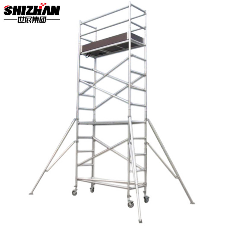 Hydraulic Construction aluminum mobile scaffold platform stage