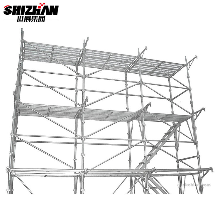 Hydraulic Construction aluminum mobile scaffold platform stage