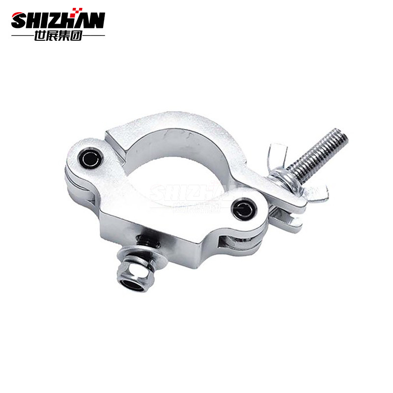 Stage Rigging Truss 50mm Fixed Clamp And Swivel Clamp