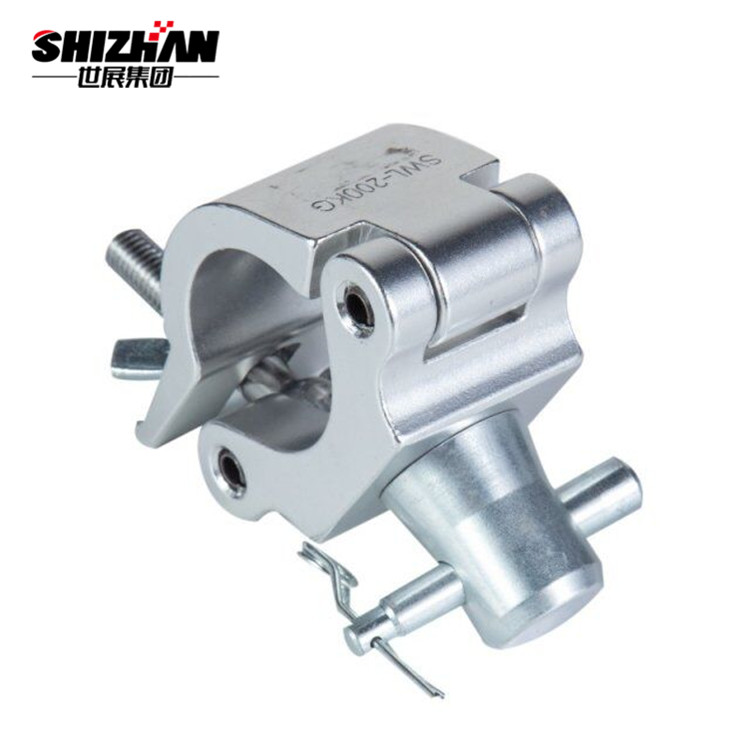 Wholesale Black Light Hanging Quick Rig Pipe Aluminum stage Truss Clamp