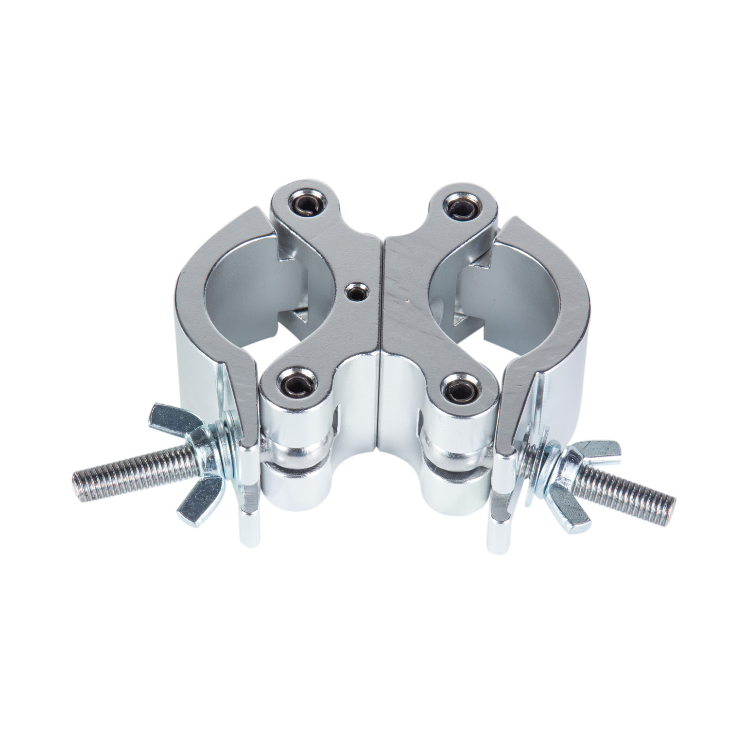 event accessories aluminum double swivel jr stage truss pipe clamp