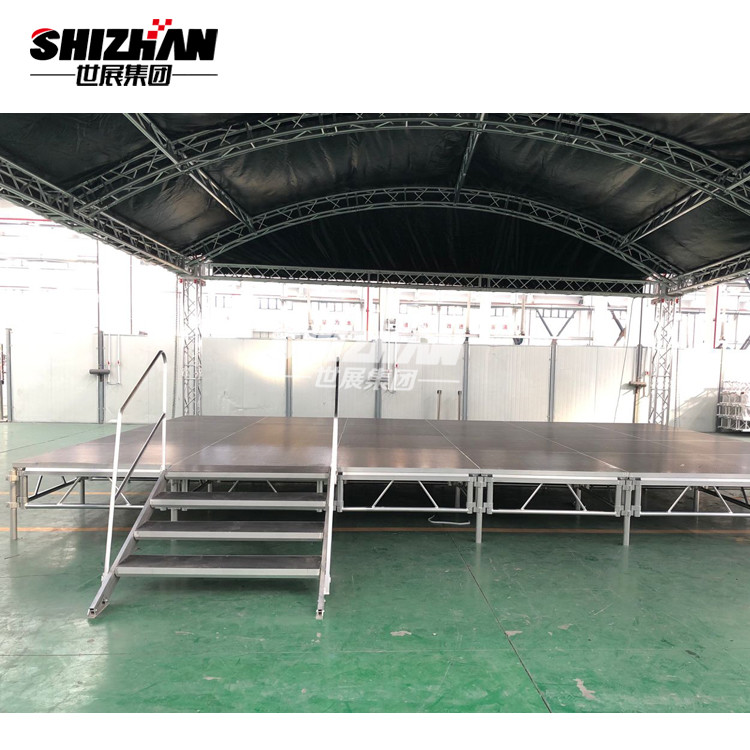 Sound And Light Arch Roof Truss Aluminum Truss Roof System for Event ...