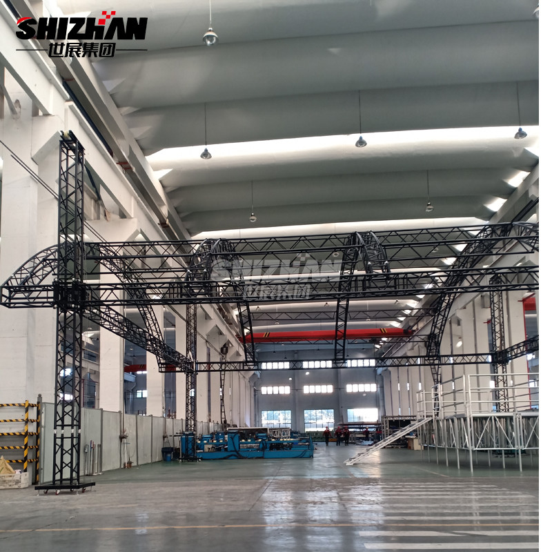 Sound And Light Arch Roof Truss Aluminum Truss Roof System for Event ...