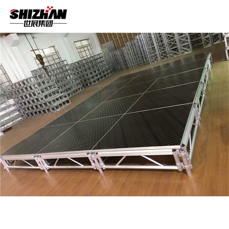 Outdoor Concerts Entertainment Aluminum Stage Platforms Easy Assemble
