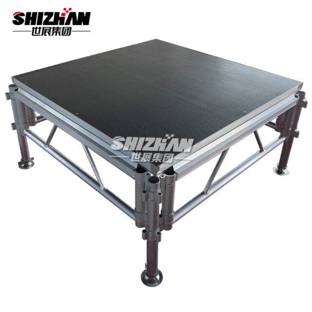 Modular Assembly Acrylic Stage Platform 0.6m 1.1m Height