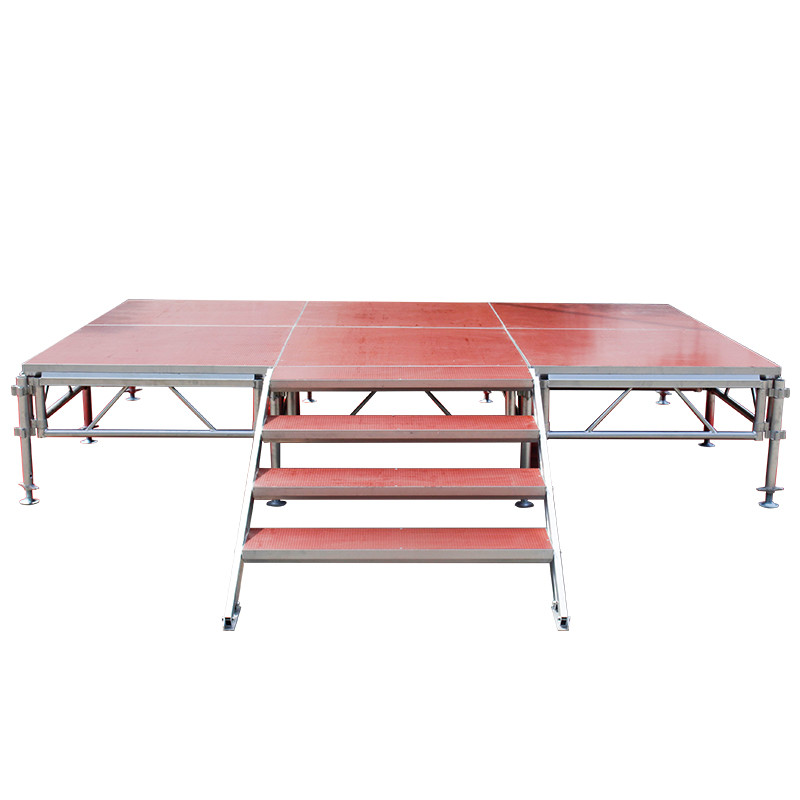 Modular Assembly Acrylic Stage Platform 0.6m 1.1m Height