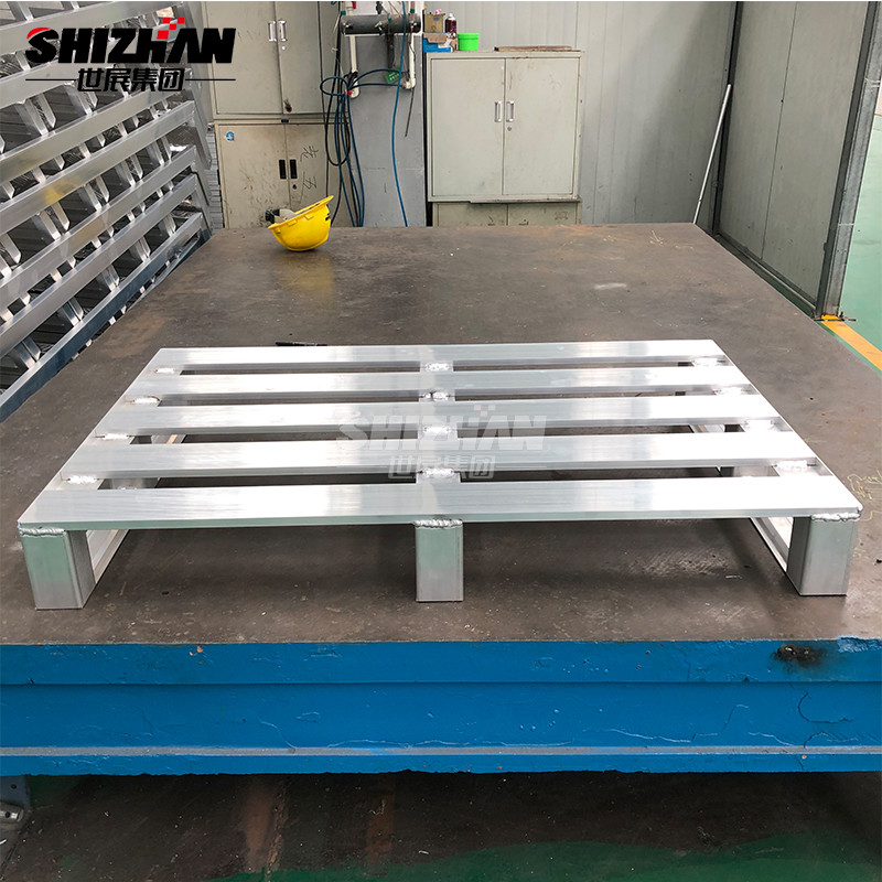 Forklift Aluminum Pallet 1200x1200 Dynamic 2 Ton Solid Support Bottom ...