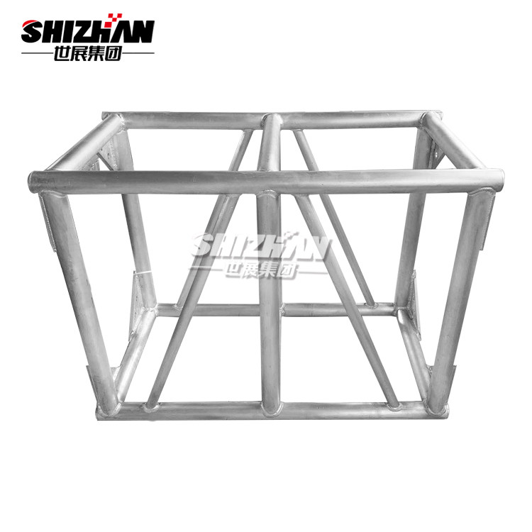 Electric Galvanized Aluminum Bolt Truss Stage Frame Spigot Truss