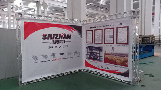 Booth Square Aluminum Truss Display 0.5m 4 Meter