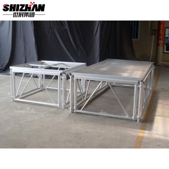 Plywood Aluminum Mobile Foldable Concert Stage Portable Platform