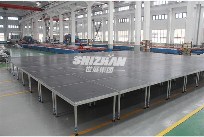 Outdoor Portable Aluminum Stage Platforms 1.22*2.44m Easy Install