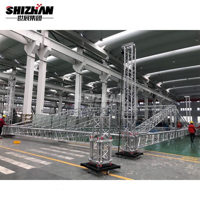 400x400mm Aluminum Lighting Truss System For Truss Display Concerts